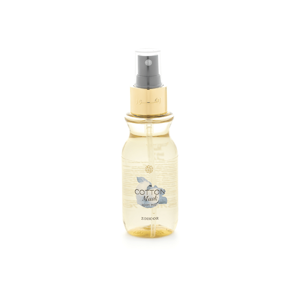 Body Mist 100ml Cotton Musk (Neptune) – Zohoor alreef Qatar