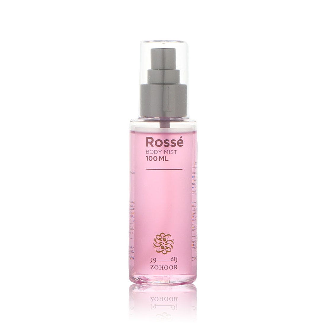 Body mist 100 ml rose – Zohoor alreef Qatar